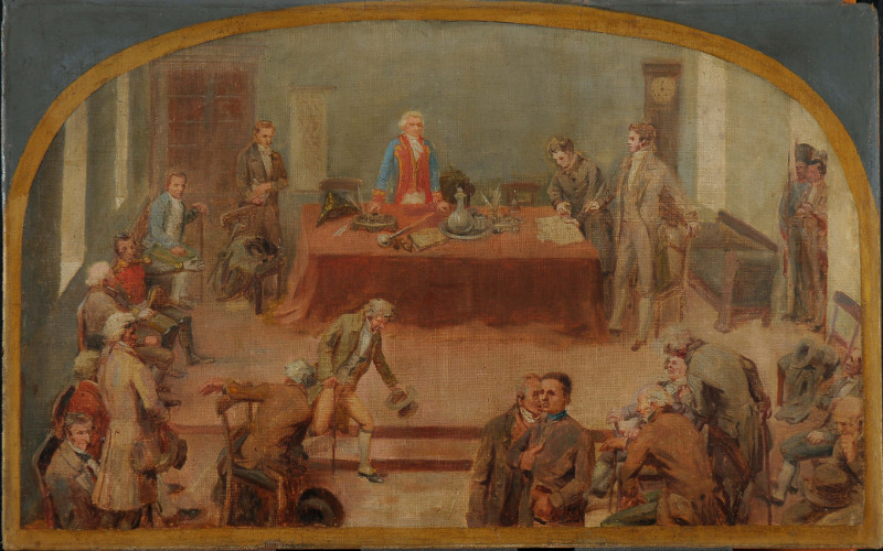 Primera Junta de Gobierno | Museo Histórico Nacional